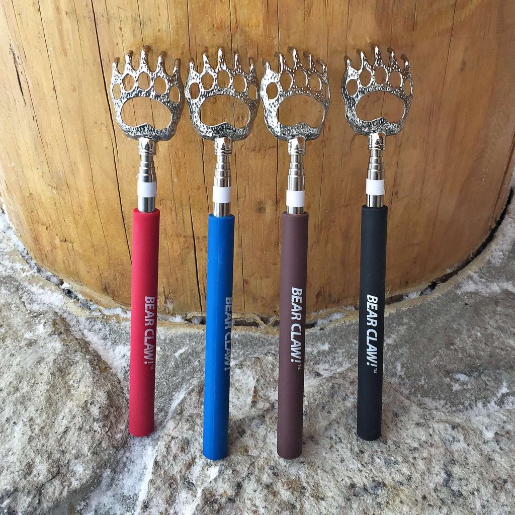 Metal Bear Claw Back Scratcher - Bear Necessities - NABCBear ...