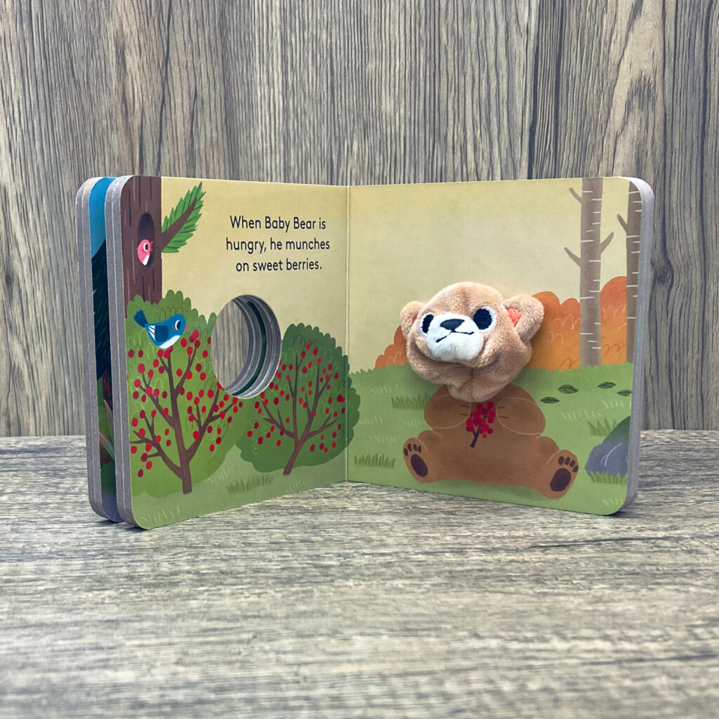 Bear Puppet Book - Bear Necessities - NABCBear Necessities – NABC