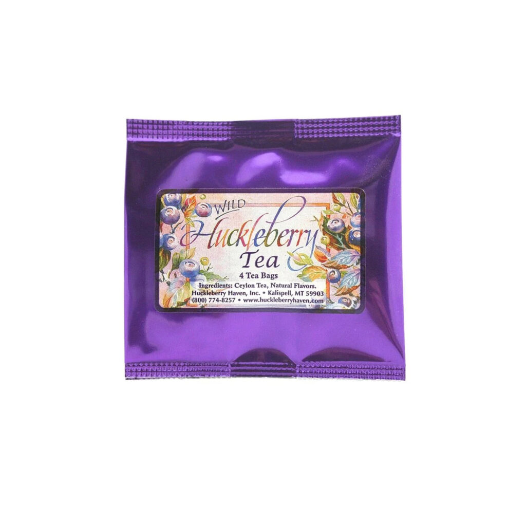 Huckleberry Tea - Bear Necessities - NABCBear Necessities – NABC