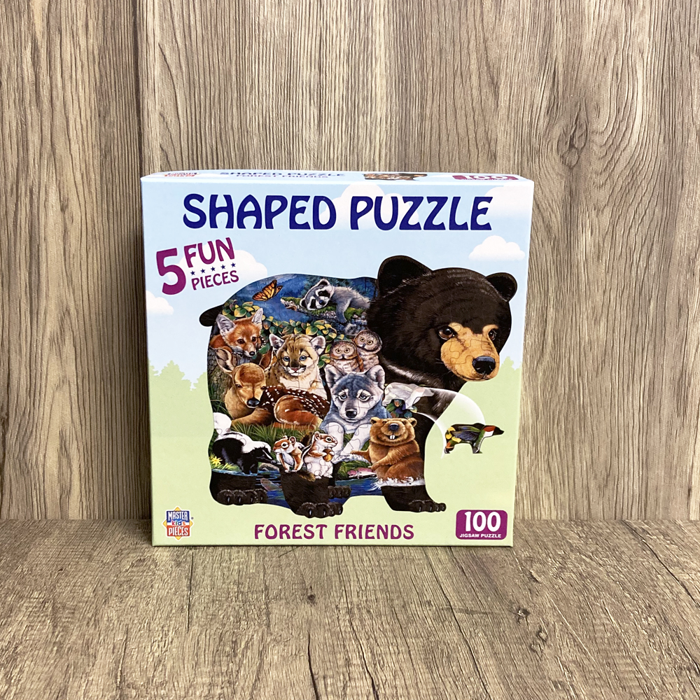 Forest Friends 100pc - Bear Necessities - NABCBear Necessities – NABC